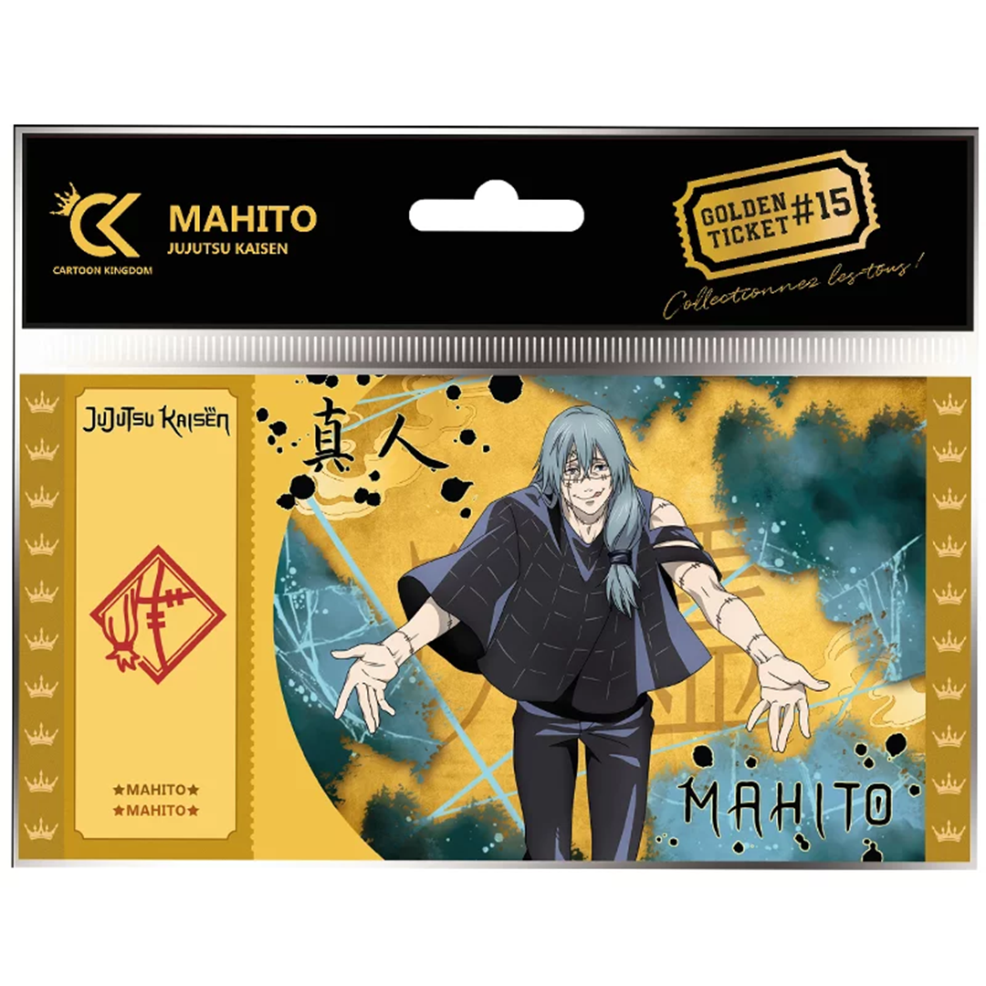 Jujutsu Kaisen | Mahito | Golden Ticket (V2 Edition) (Cartoon Kingdom ...