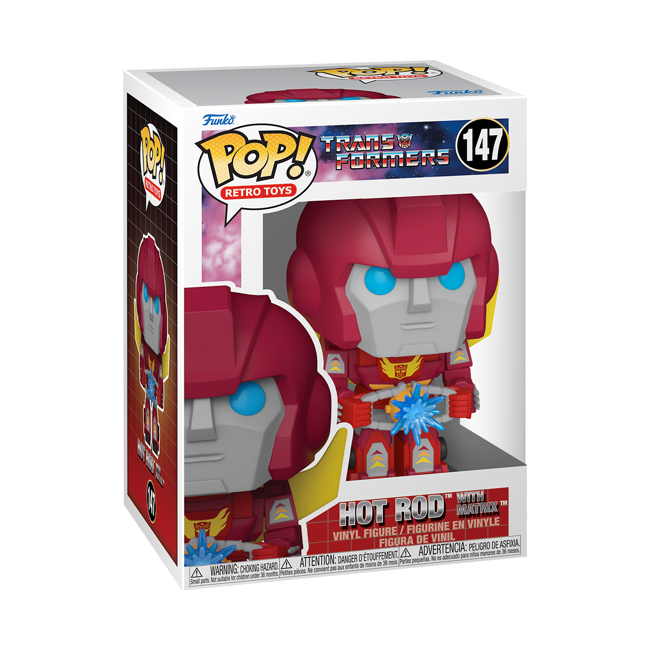 POP Vinyl: Hot Rod with Matrix - Transformers | FP84120