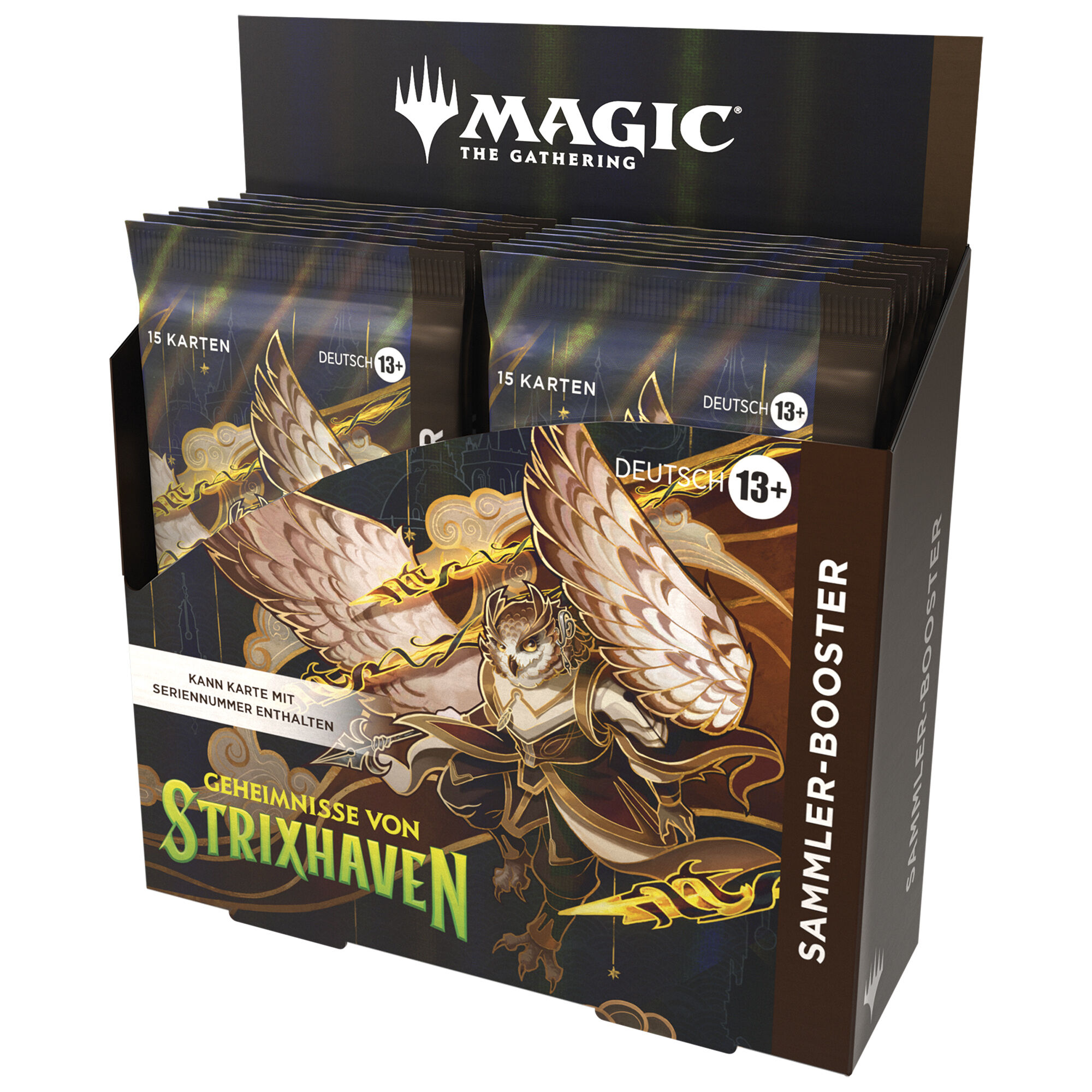 Magic: The Gathering | Geheimnisse von Strixhaven | Sammler-Booster ...