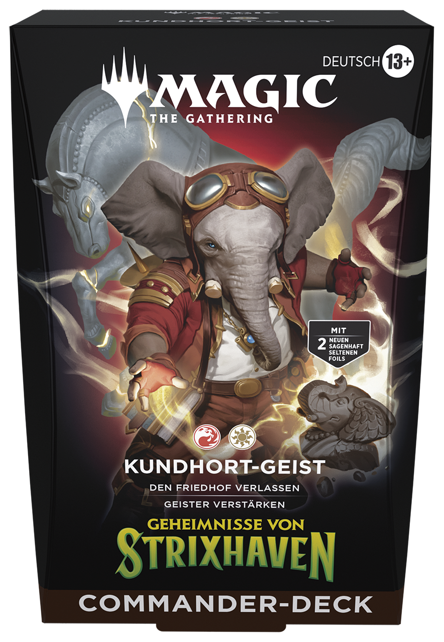 Magic: The Gathering | Geheimnisse von Strixhaven | Commander Deck ...