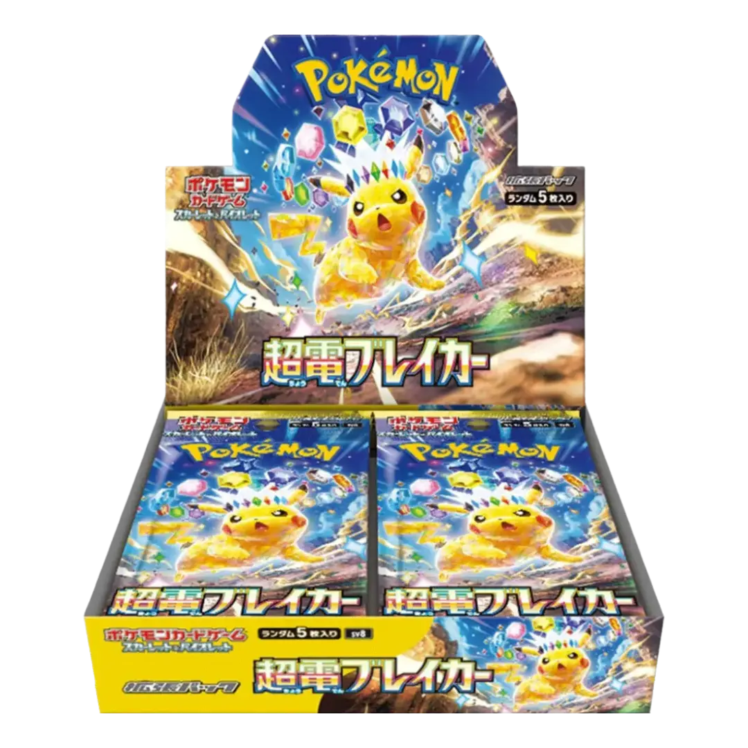 Pokémon TCG: Super Electric Breaker - Display (JP) | B101266