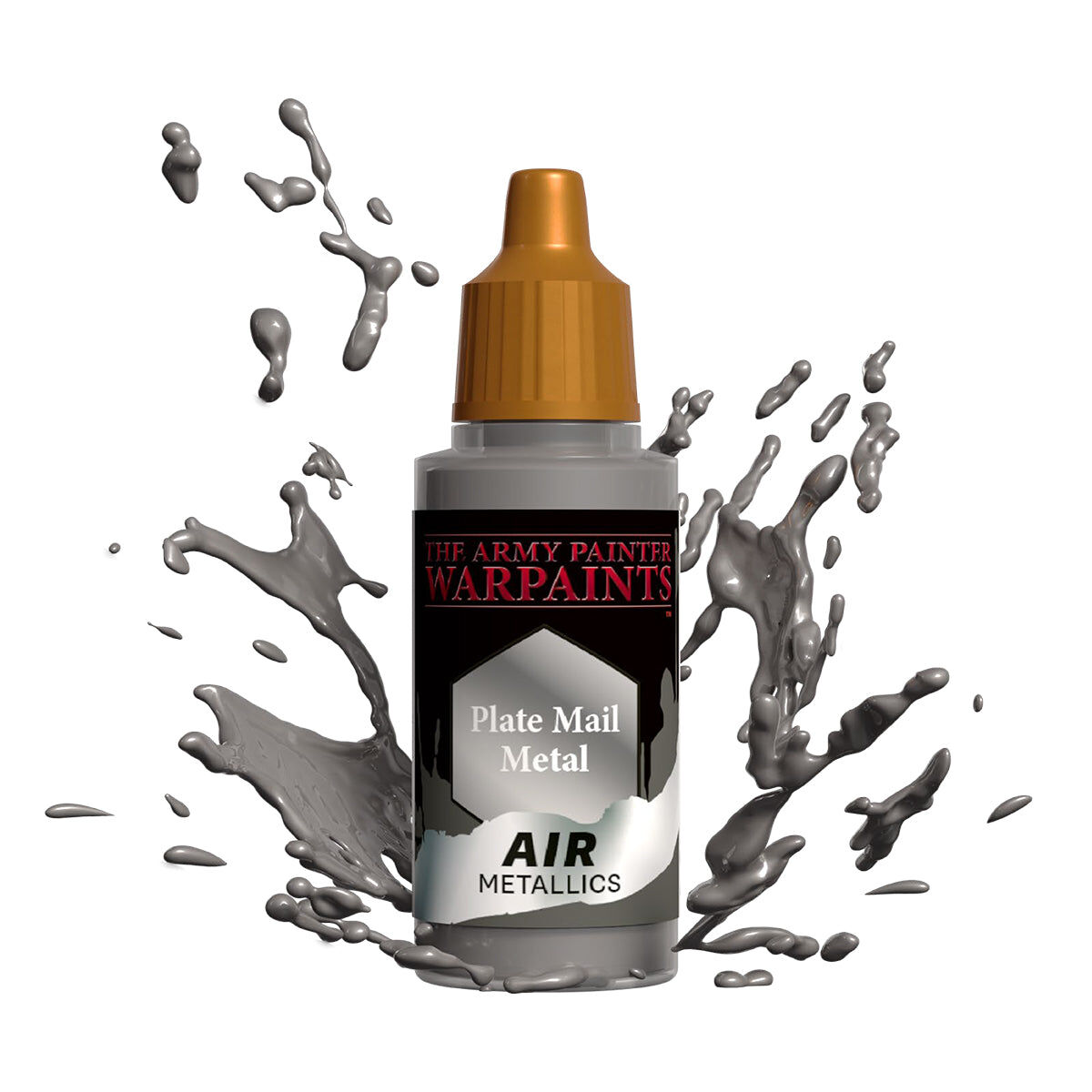 The Army Painter - Plate Mail Metal - Warpaints Air Metallics | B240352