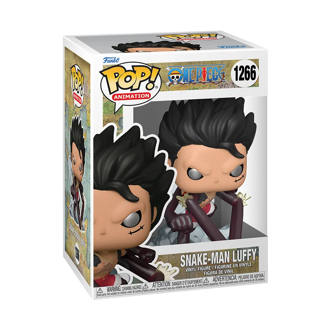 POP! Animation: Snake-Man Luffy - One Piece | FP61368