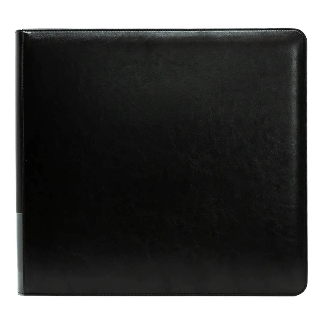 Dragon Shield: Card Codex Zipster Binder - XL - Black | Black | B240143