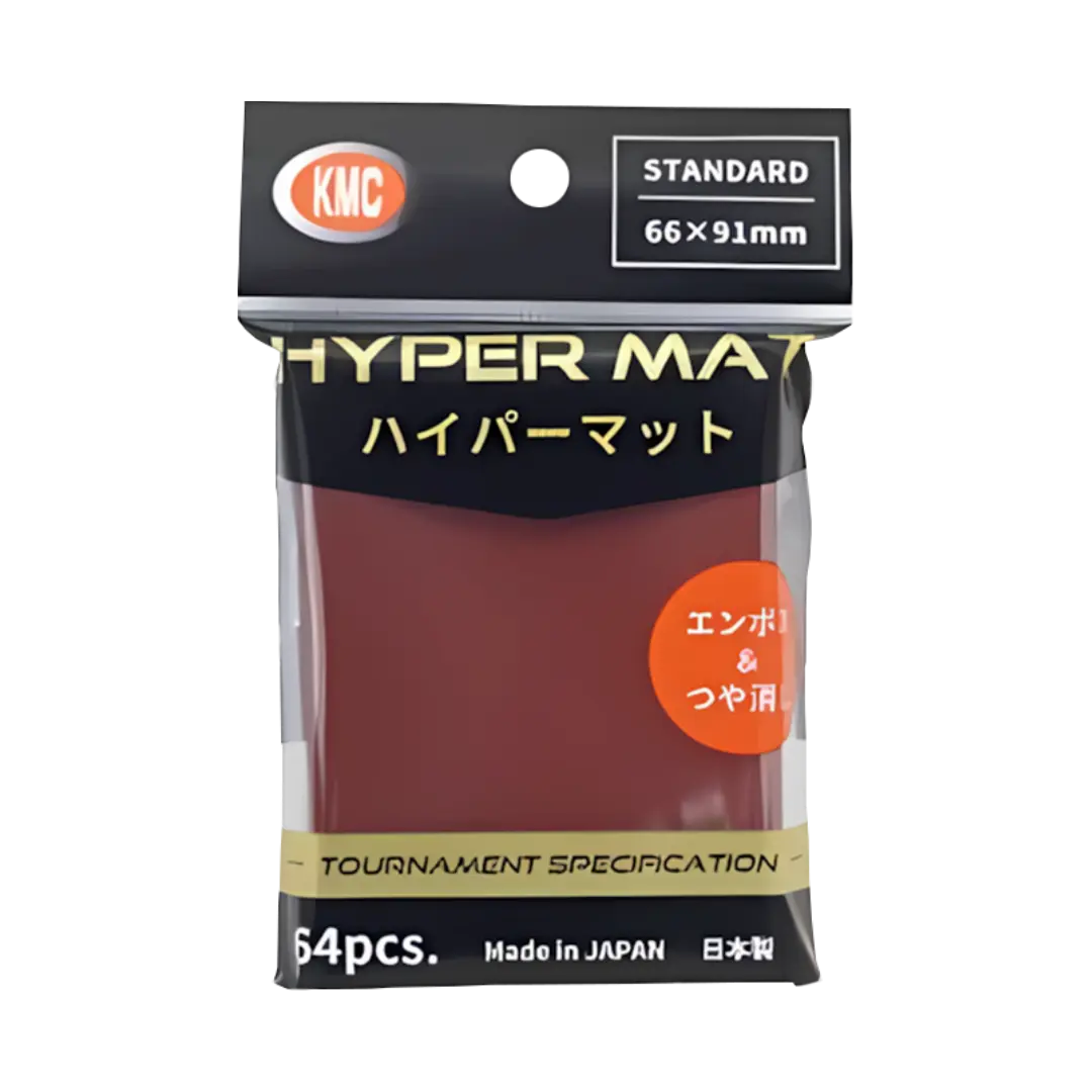KMC | Standard Sleeves | Hyper Mat Rot (64) | B250113