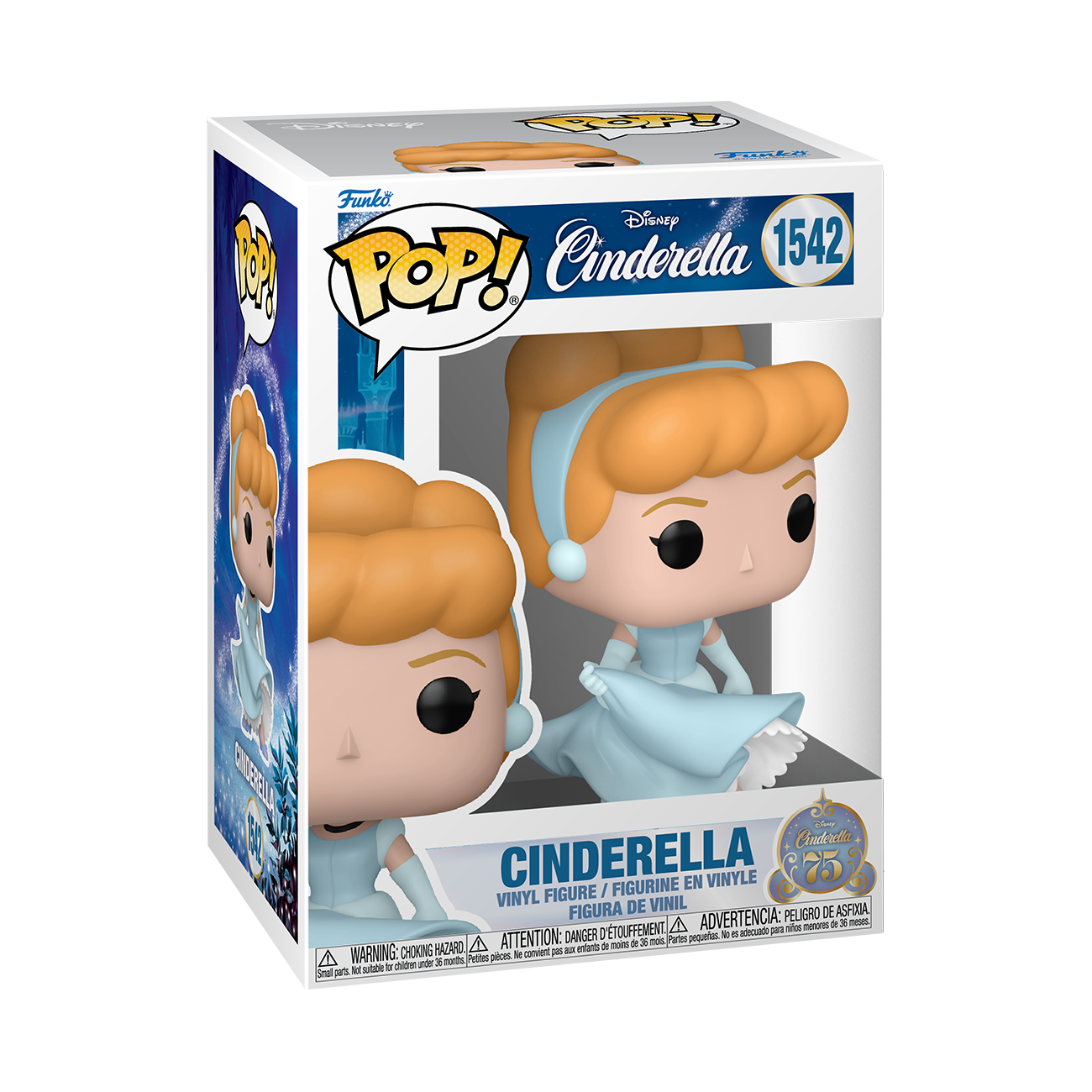 POP! Disney: Cinderella (75th Anniversary) - Disney | FP83456