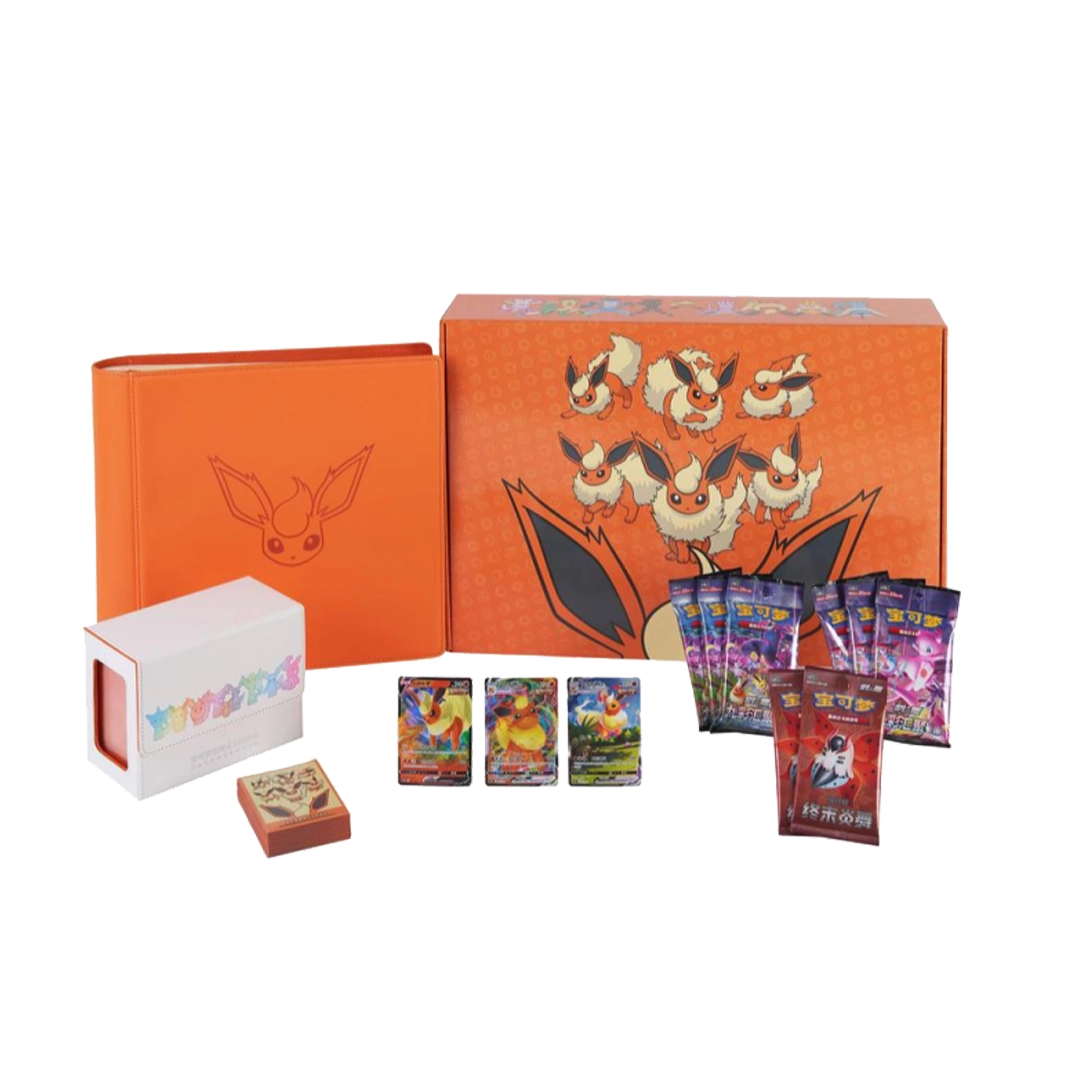 Pokémon TCG: Flareon VMAX - Gift Box (CHN) | B241133