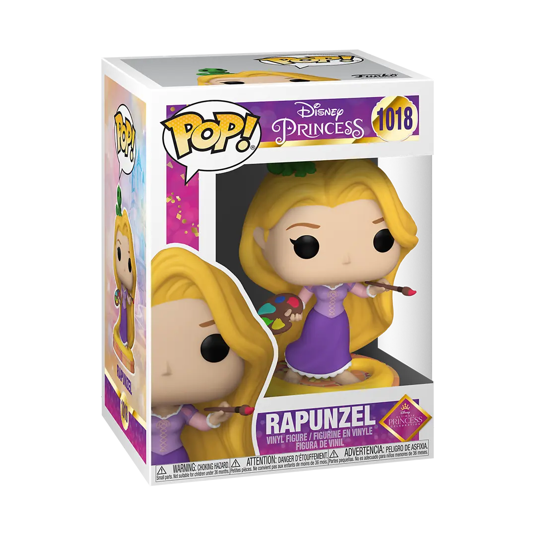 POP! Disney: Rapunzel - Disney Princess | FP55972