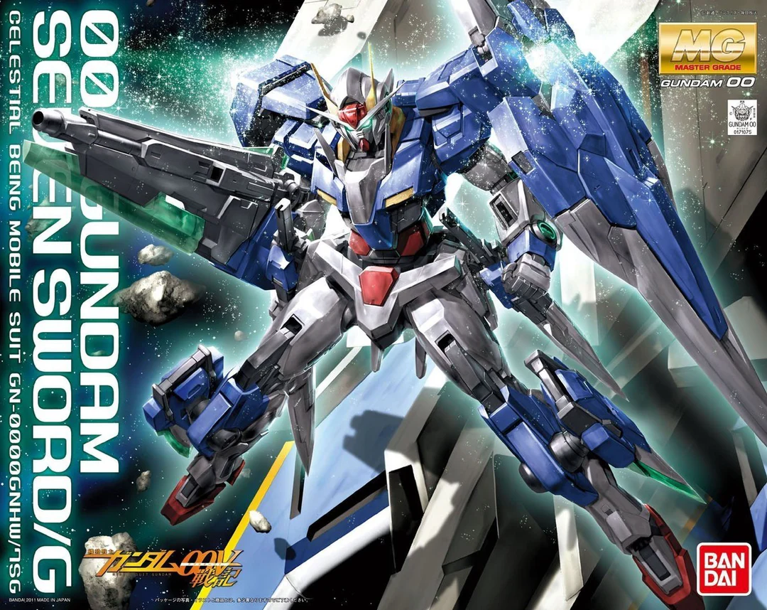 Bandai: HG Gundam OO Seven Sword/G - Mobile Suit Gundam 00V (1/100 ...