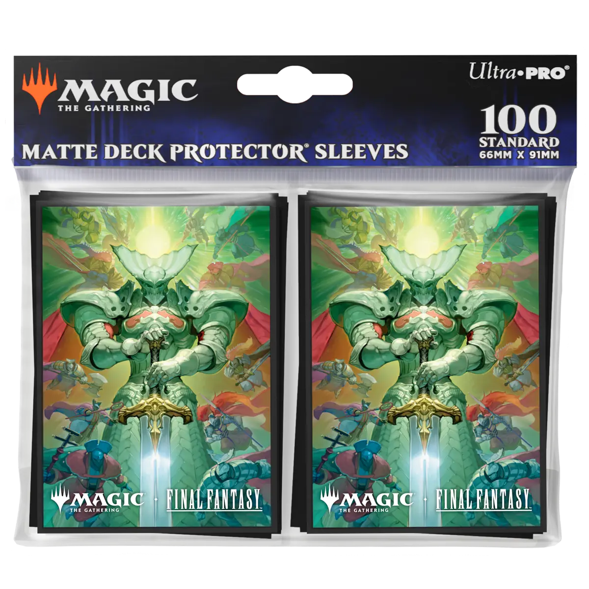 Magic: The Gathering - Final Fantasy (TM) - 100ct Deck Protector ...