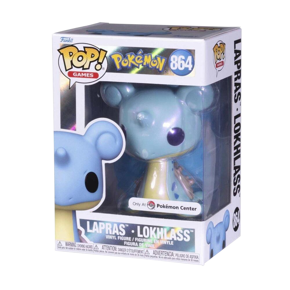 Pop! Games: Lapras (Pokemon Center Exclusive) - Pokemon | FP84399