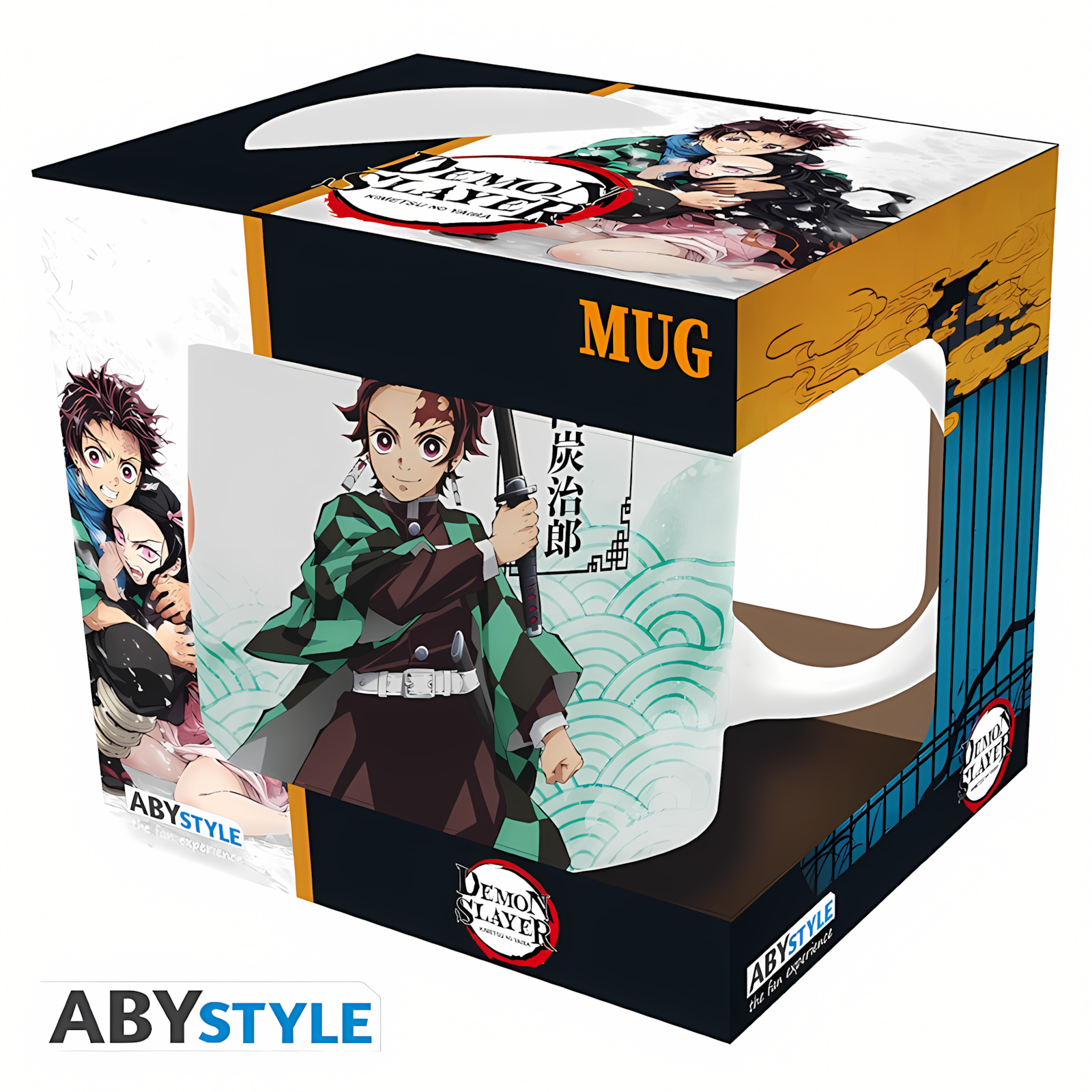 Abysse: Demon Slayer - Mug Matte (320ml) - Tanjiro & Nezuko | B300842