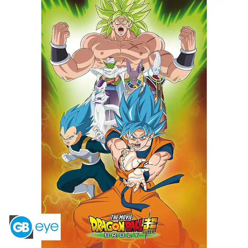 Dragon Ball | Broly Maxi Poster (91,5 x 61cm) Group | Poster | B300266