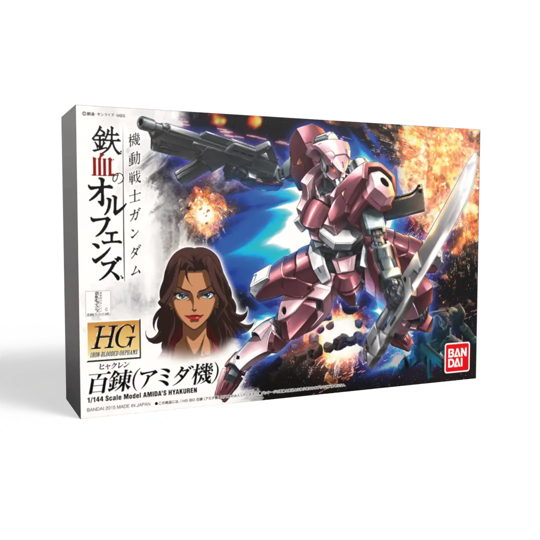 Bandai | HG Hyakuren Amida | Mobile Suit Gundam: Iron-Blooded Orphans ...