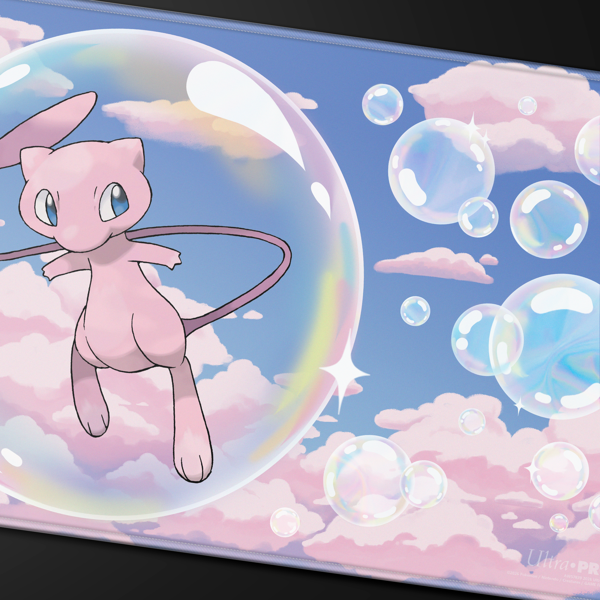 Ultra Pro: Mew - Mythical Pokémon Foil Playmat | B302018