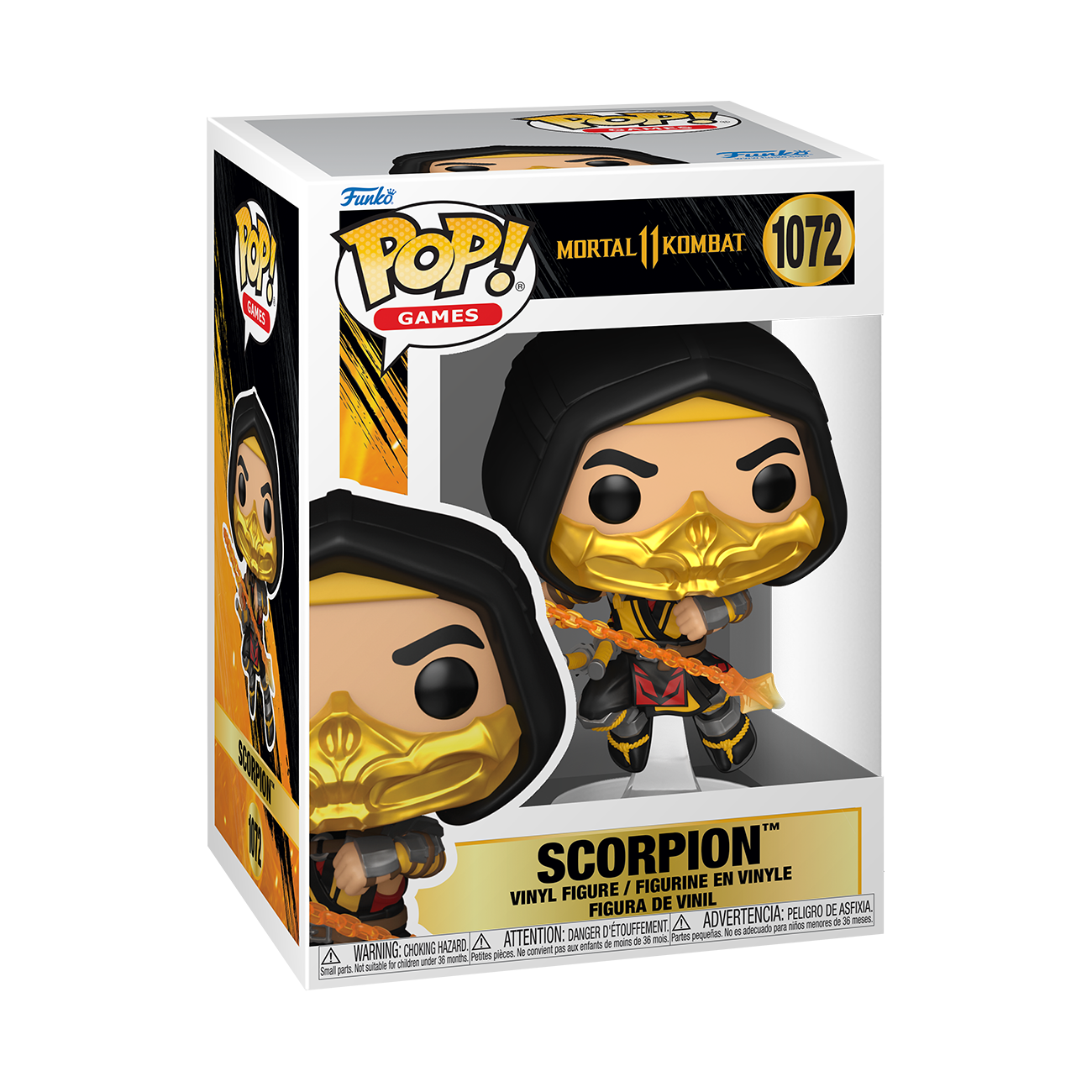 POP! Games: Scorpion (Fatality) - Mortal Kombat | FP80305