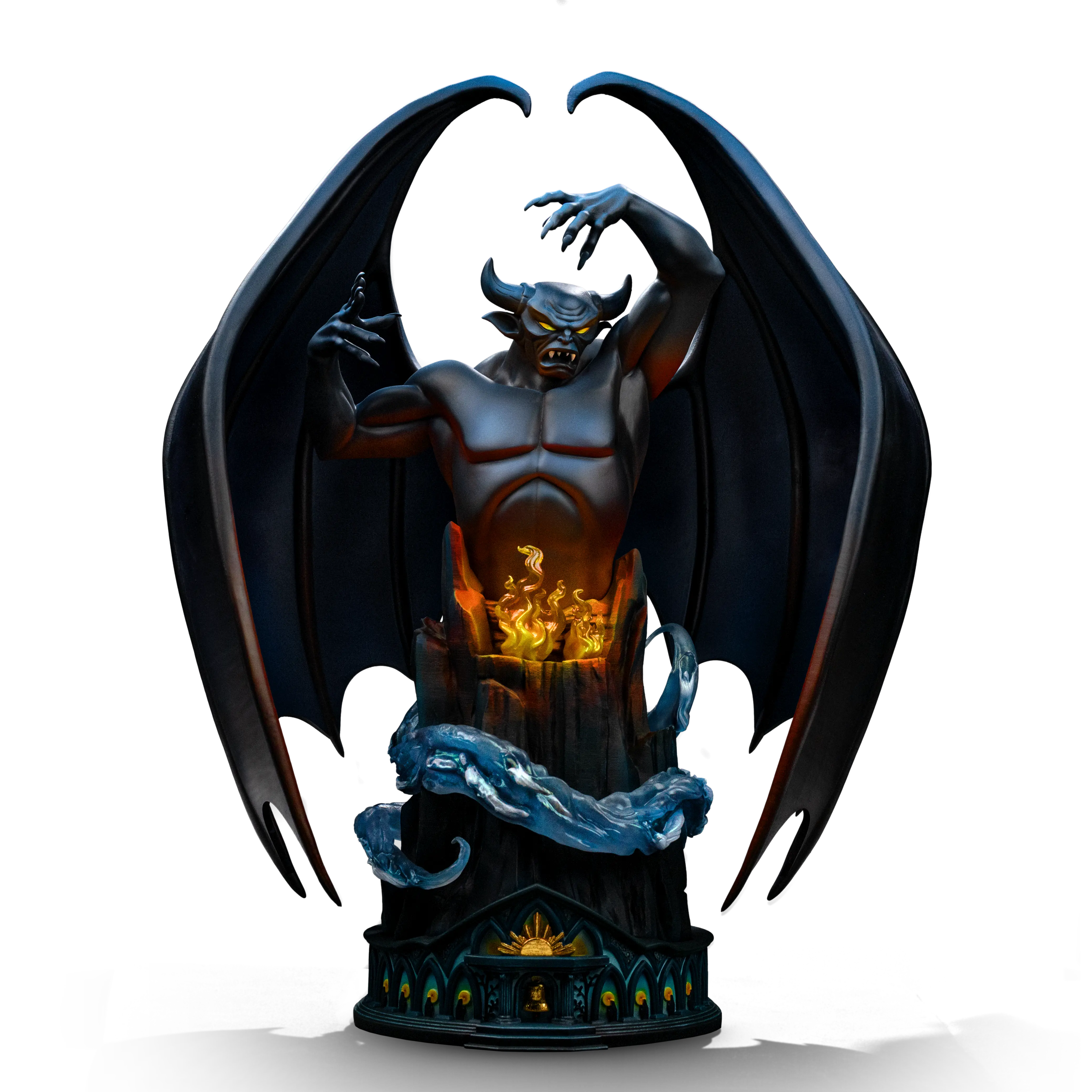 Iron Studios | Chernabog | Disney Fantasia Demi Art Scale 1/20 | B301874