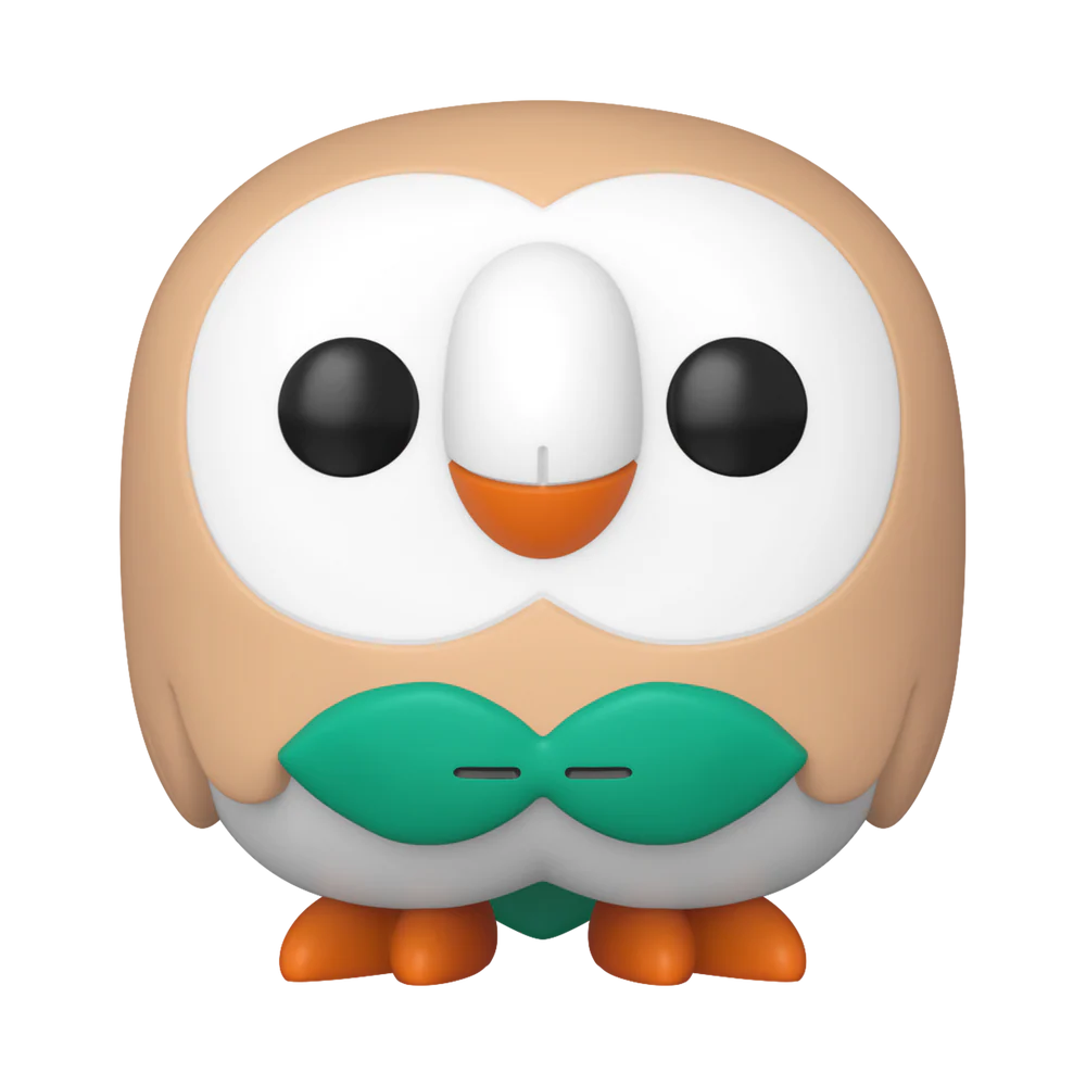 Pop! Games: Rowlet - Pokemon | FP86367