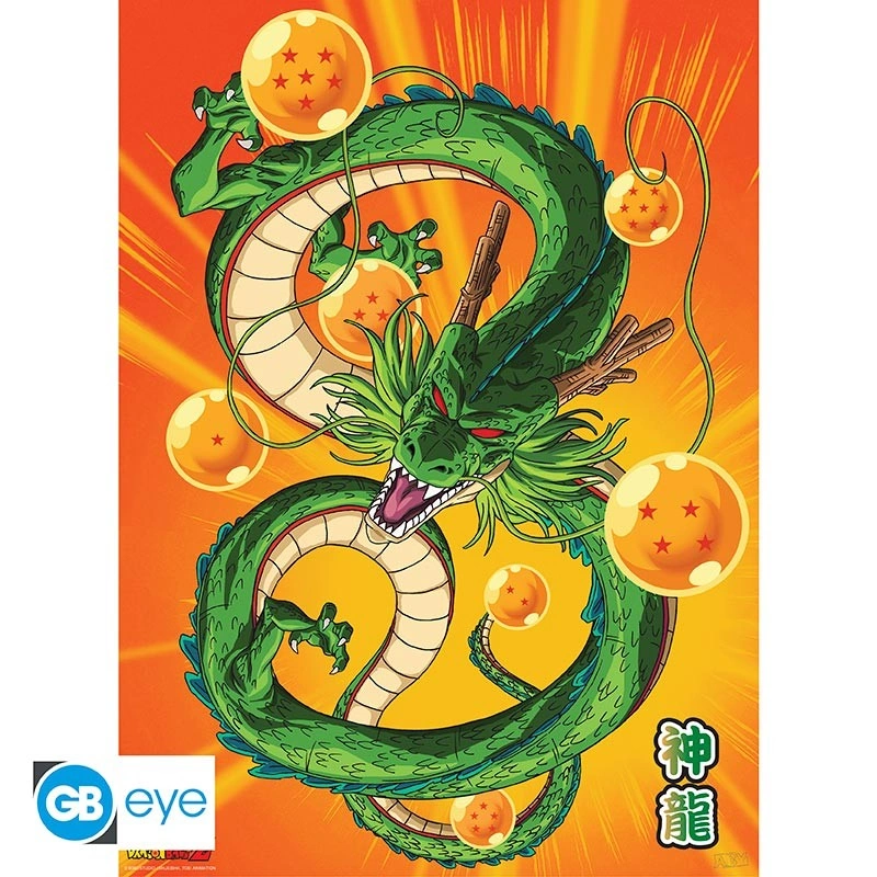 Abysse: Dragon Ball - Chibi Poster (52 x 38cm) - Shenron | B300355