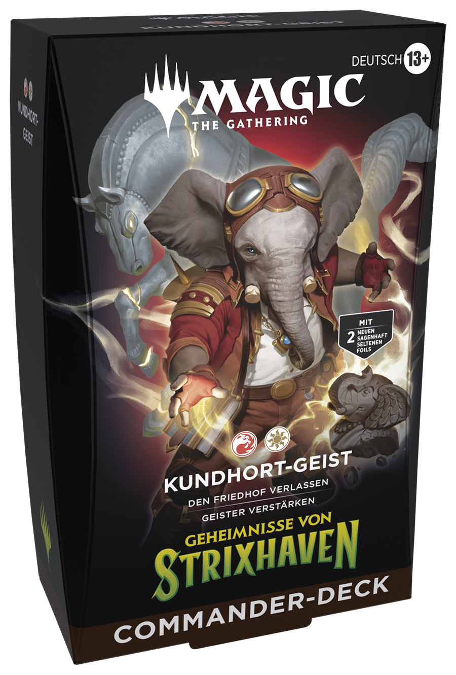 Magic: The Gathering | Geheimnisse von Strixhaven | Commander Deck ...