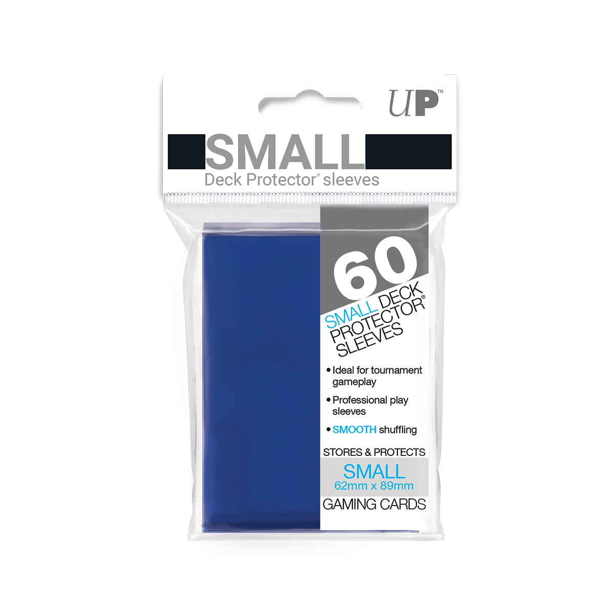 PRO-Gloss Small Deck Protector Sleeves | Blue | 101545