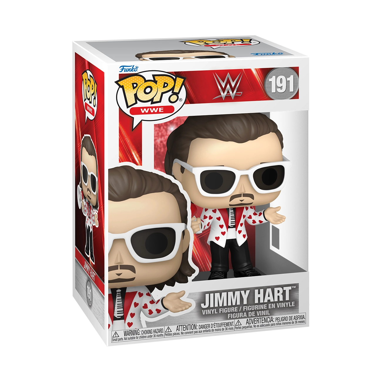 Pop! WWE: Jimmy Hart - WWE | FP87977