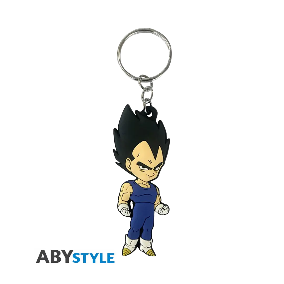 Abysse: Dragon Ball - Keychain PVC - Vegeta DBZ | B300235
