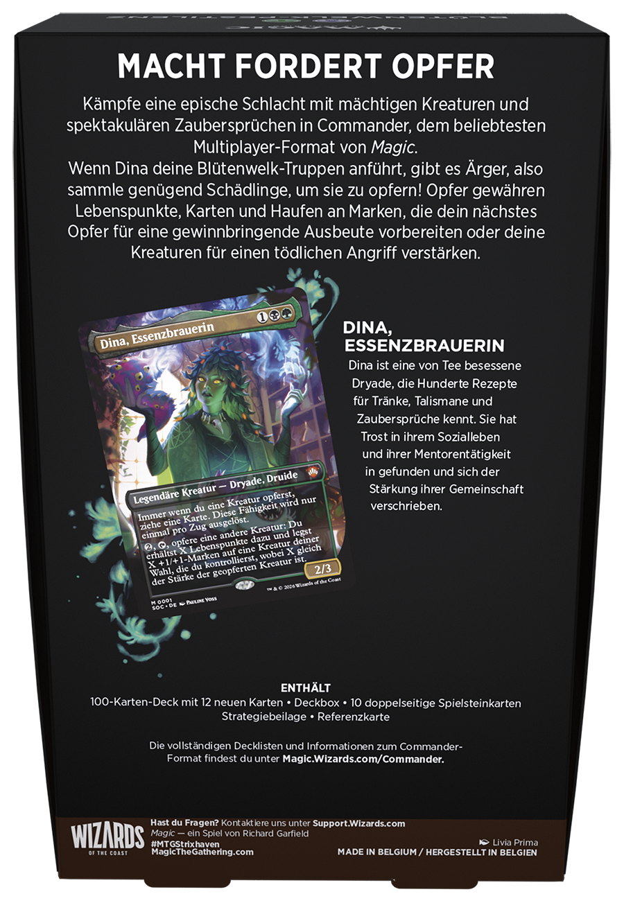 Magic: The Gathering | Geheimnisse von Strixhaven | Commander Deck ...