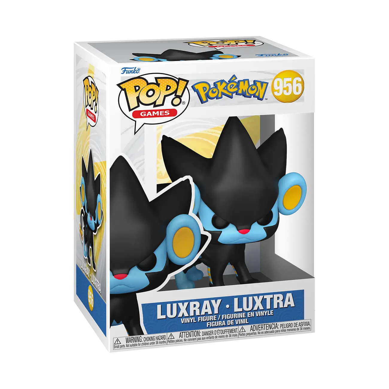 POP! Games: Luxray - Pokémon | FP70977