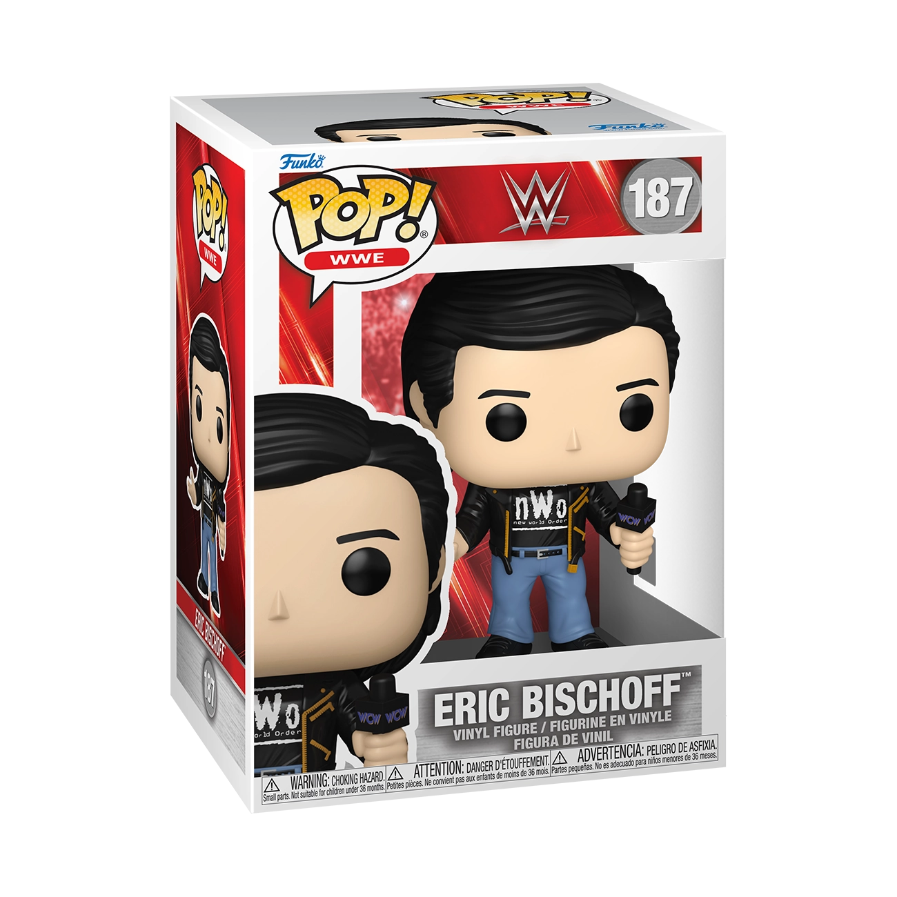 Pop! WWE: Eric Bischoff (nWo) - WWE | FP86397