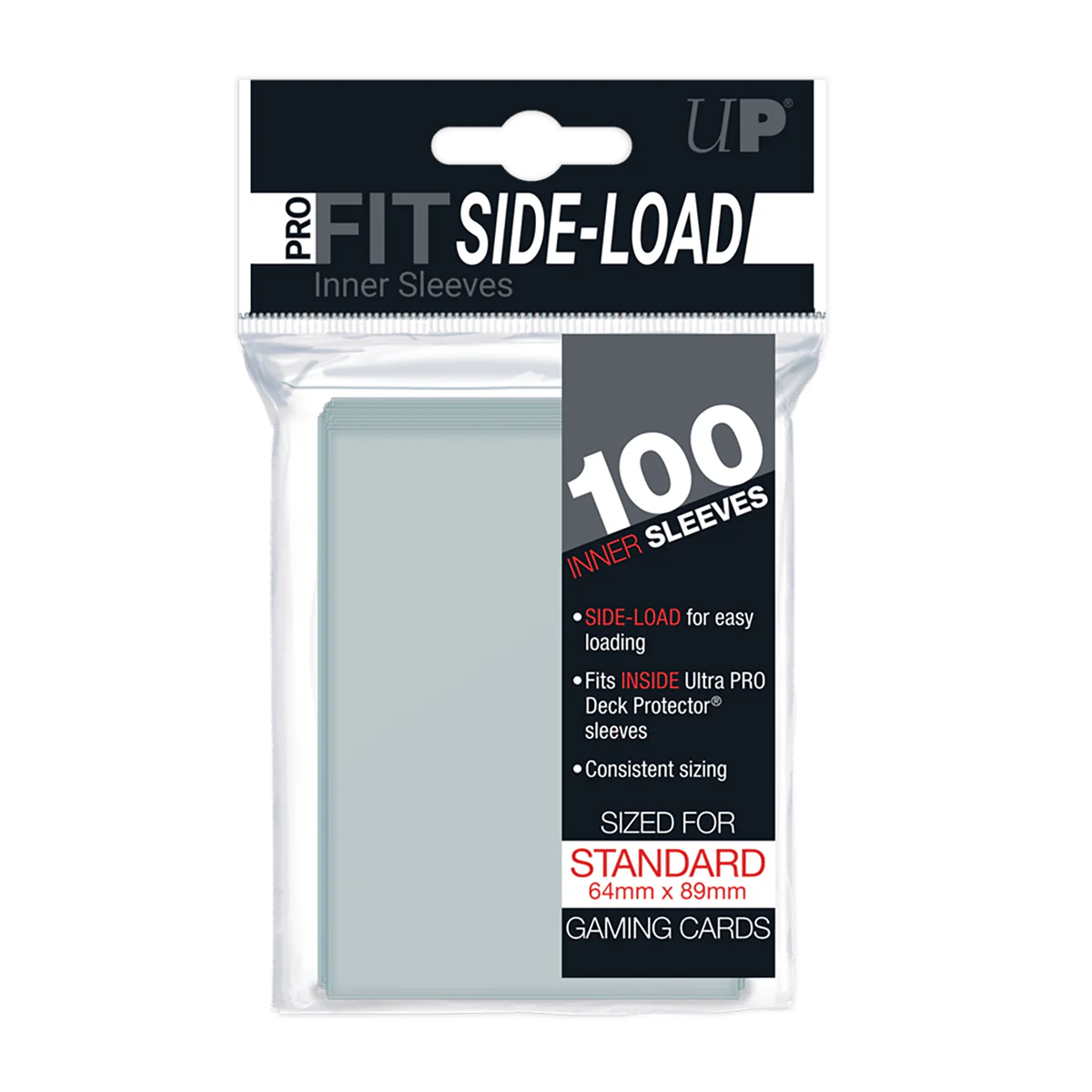 Ultra Pro - PRO-Fit Standard Side Load Deck Protector Sleeves - 100ct ...