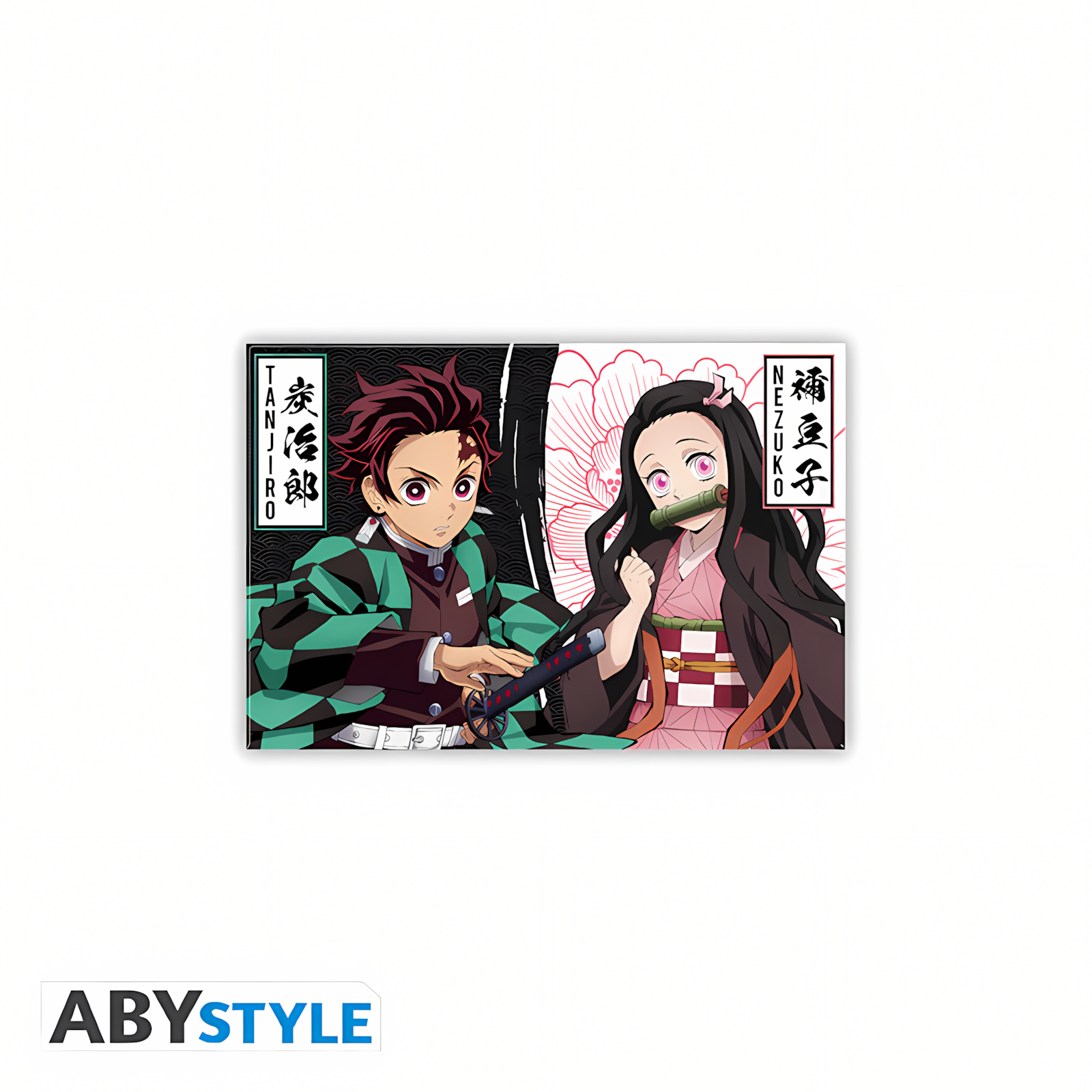 Abysse: Demon Slayer - Standard Magnet - Tanjiro & Nezuko S2 | B300827