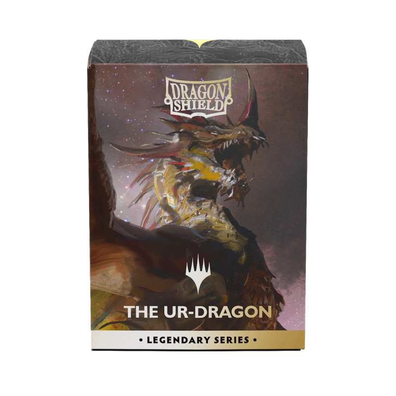 Dragon Shield | The Ur-Dragon | Standard Size Sleeves Legendary Series ...