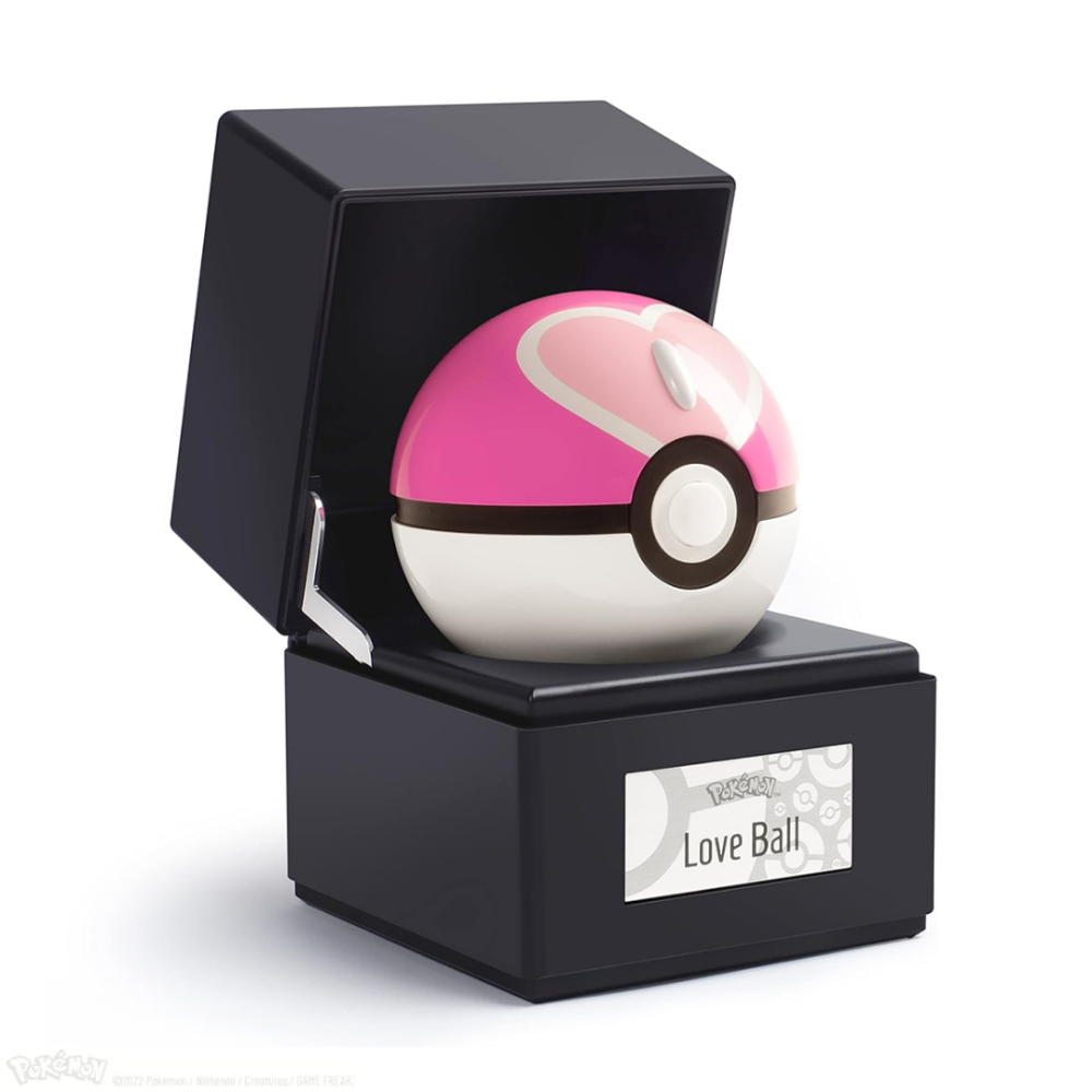 The Wand Company | Pokémon - Love Ball | Replica | TWC_WRC16421