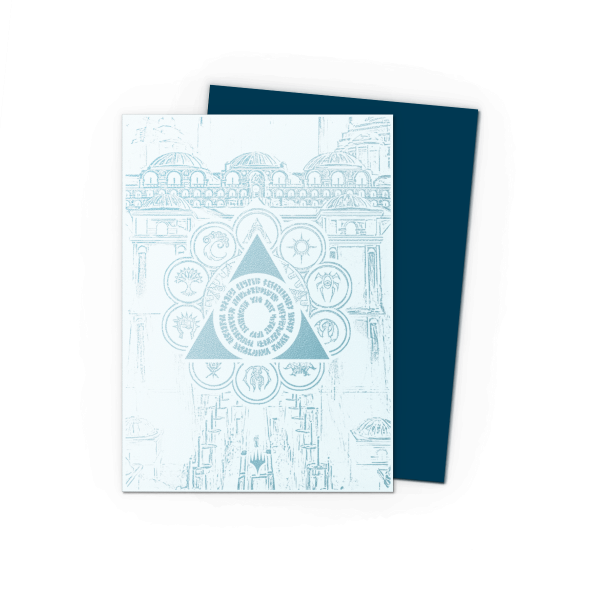Dragon Shield X Magic: The Gathering | Azorius Senate | Standard Size ...