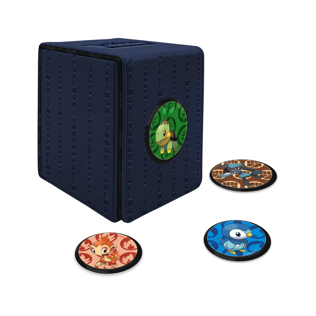 Ultra Pro: Sinnoh Alcove Click Deck Box - for Pokémon | UP15851B