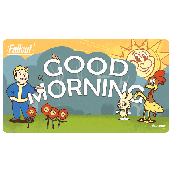 Ultra Pro | Fallout | Vault Boy - Good Morning/Good Evening Double ...
