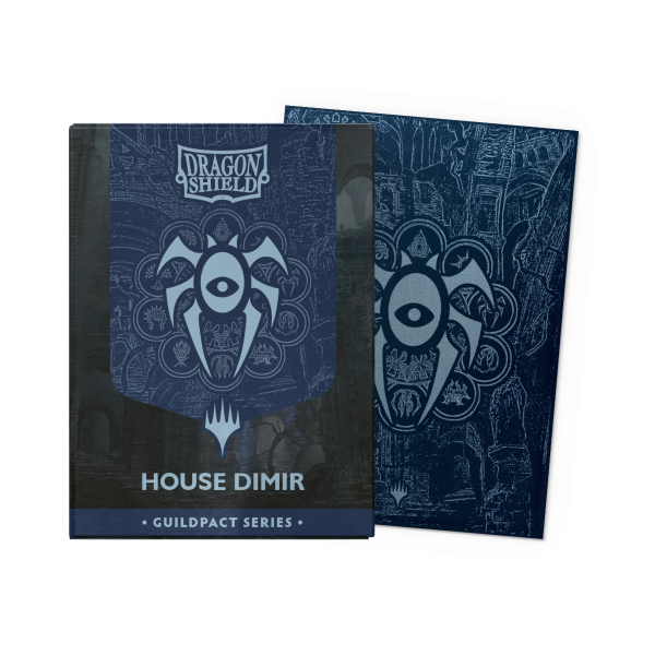 Dragon Shield X Magic: The Gathering | House Dimir | Standard Size ...