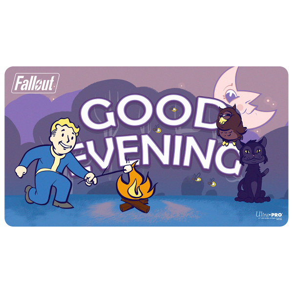 Ultra Pro | Fallout | Vault Boy - Good Morning/Good Evening Double ...