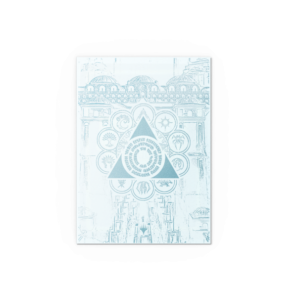 Dragon Shield X Magic: The Gathering | Azorius Senate | Standard Size ...