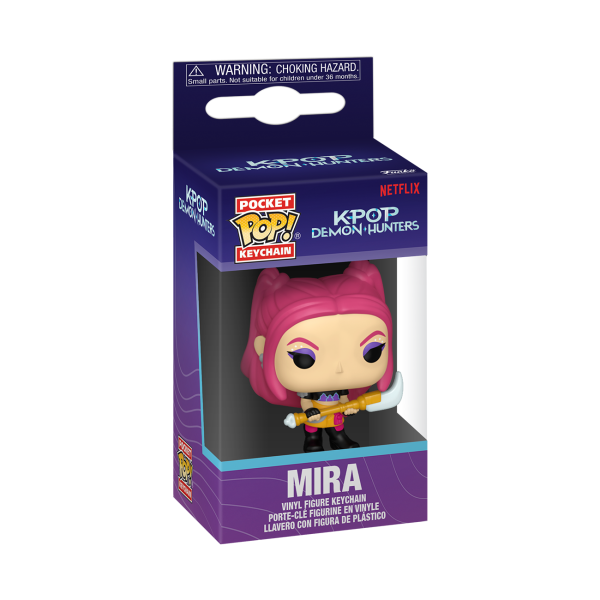 Pocket POP! Keychain | Mira | KPOP Demon Hunters | FP95686