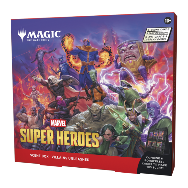 Magic: The Gathering | Marvel Super Heroes | Scene Box - A (EN) | B261691A