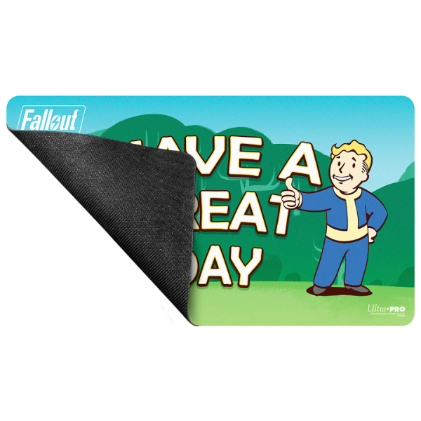 Ultra Pro | Fallout | Vault Boy - Have A Great Day Playmat | B261670
