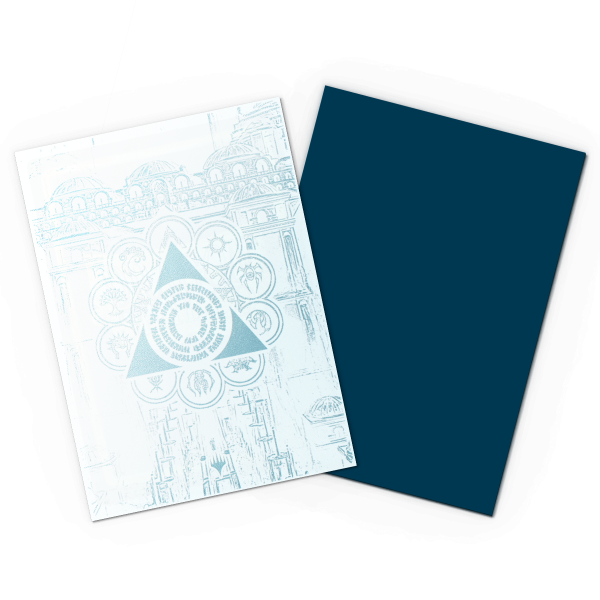 Dragon Shield X Magic: The Gathering | Azorius Senate | Standard Size ...