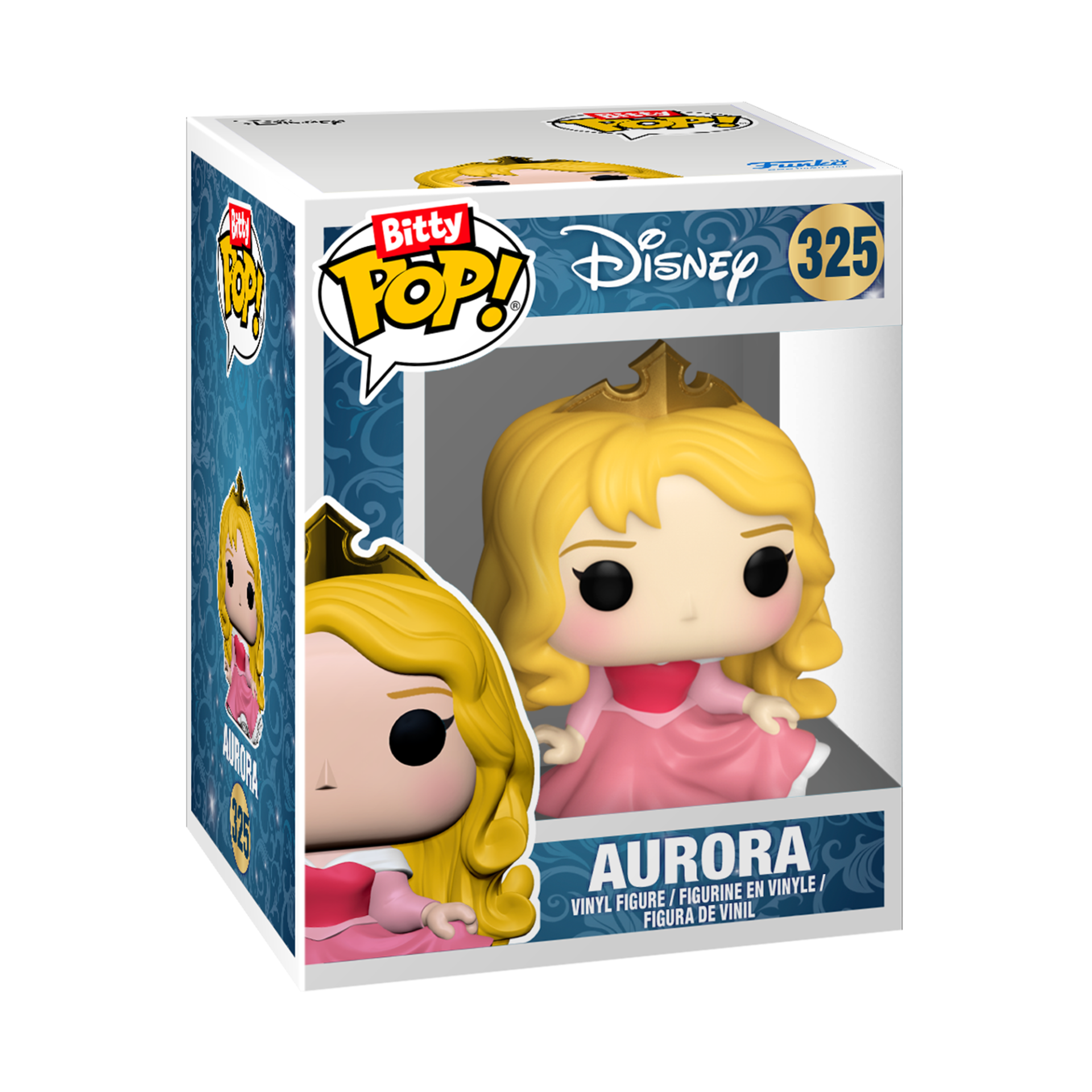 Bitty POP!: Cinderella 4-Pack - Disney Princess | FP73029