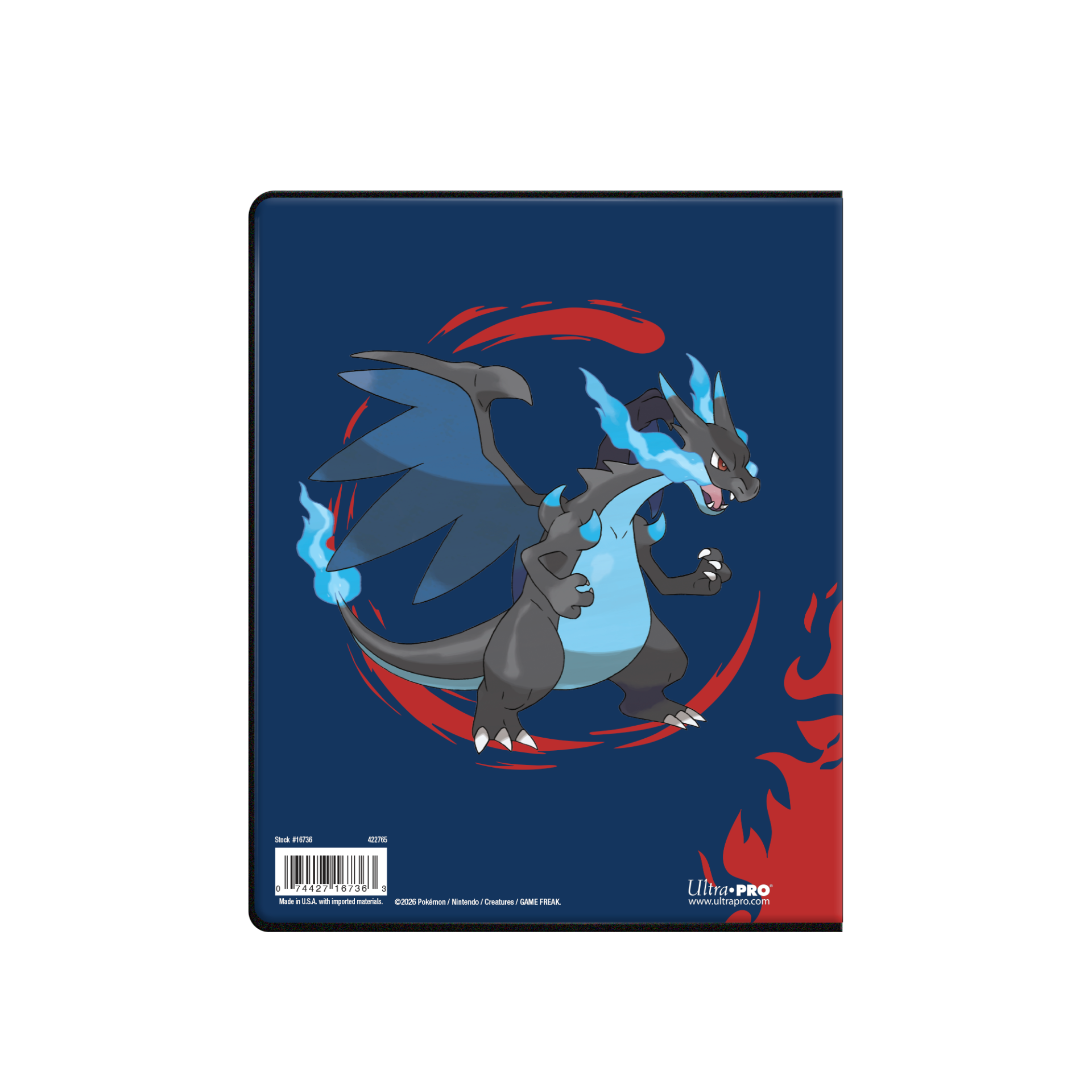 Ultra Pro | Mega Charizard X & Mega Charizard Y | 4-Pocket Portfolio ...