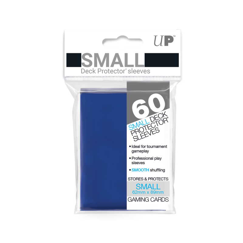 PRO-Gloss Small Deck Protector Sleeves | Blue | 101545