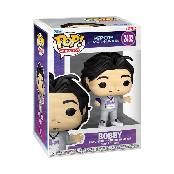 POP! Animation: Bobby - KPOP Demon Hunters | FP95804